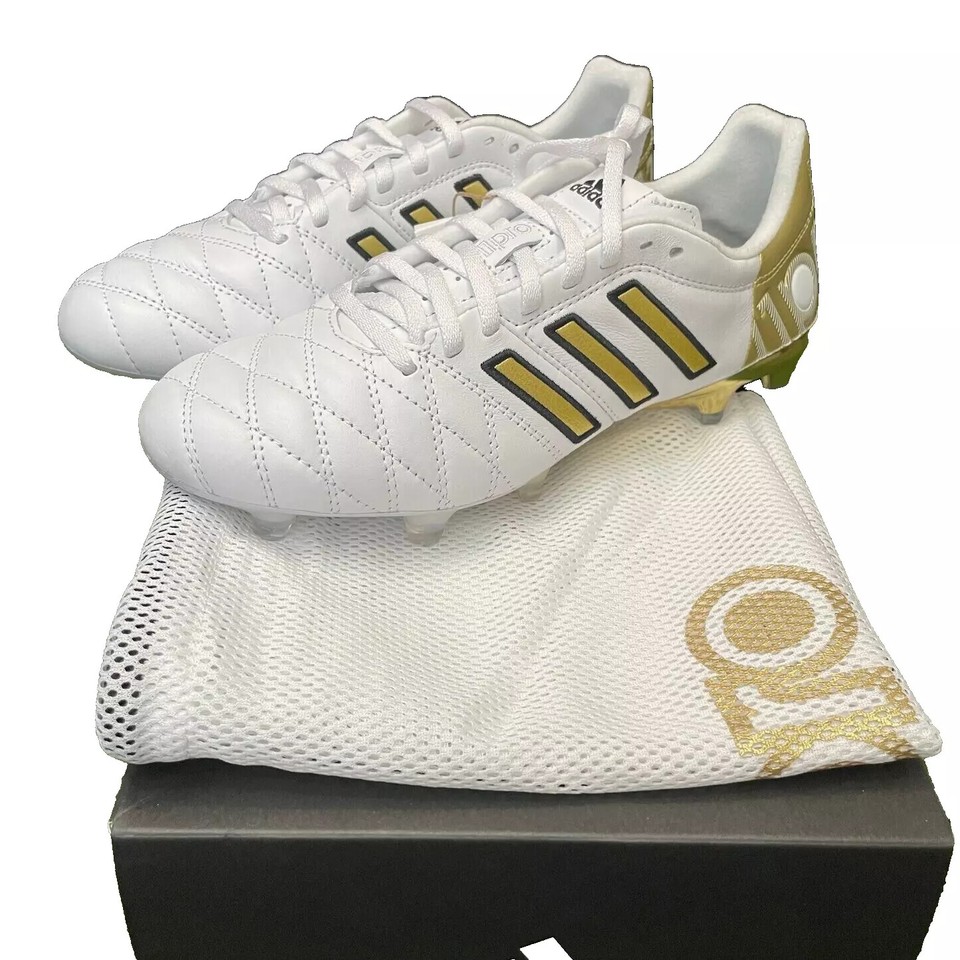adidas Toni Kroos 11 Pro Firm Ground Boots White Soccer Cleats Shoes ...