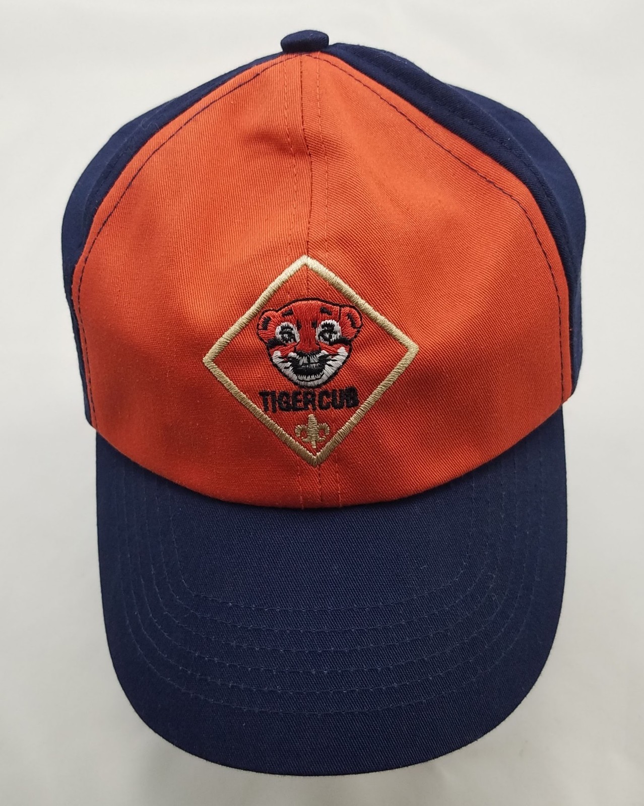 Tiger Cub Boy Scouts of America Cap Youth Adjustable Strapback Hat Blue ...