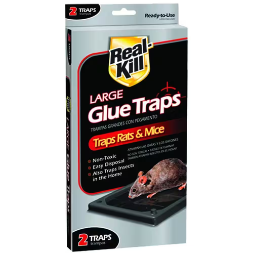 Say Goodbye to Rodent Problems with Real-Kill Large Glue Traps | eBay