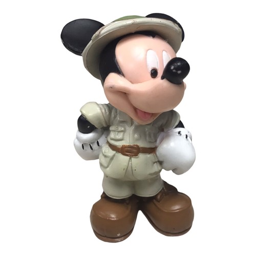 Disney Mickey Mouse Safari Explorer PVC Figure, 3 1/4" | eBay