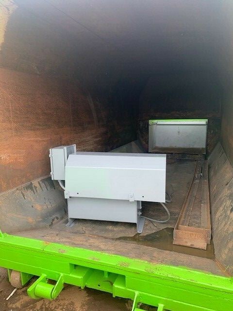 35-Yard PTR Self-Contained Compactor Model 350 | eBay