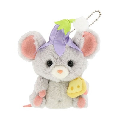 Japan Tokyo Disney Resort Plush Keychain Mouse Cheese Tinker Bell ...