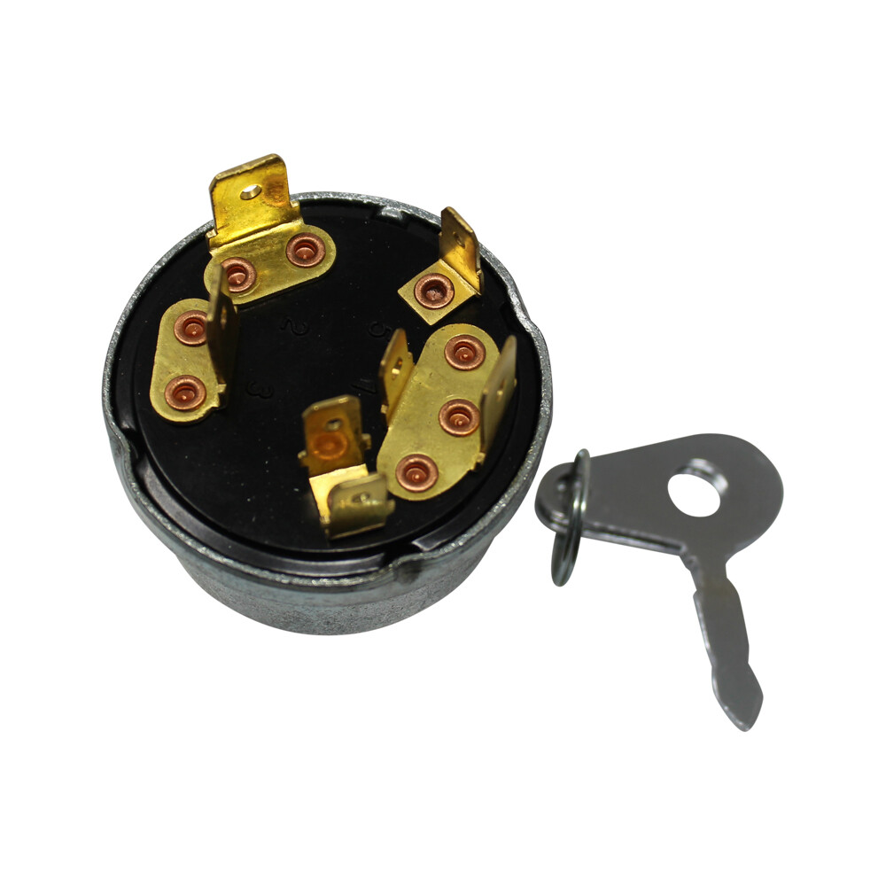 Fits Ford 2000 3000 4000 5000 2600 3600 4600 TRACTOR KEY SWITCH ...