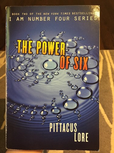 The Power of Six (Lorien Legacies) - Paperback 9780061974557| eBay