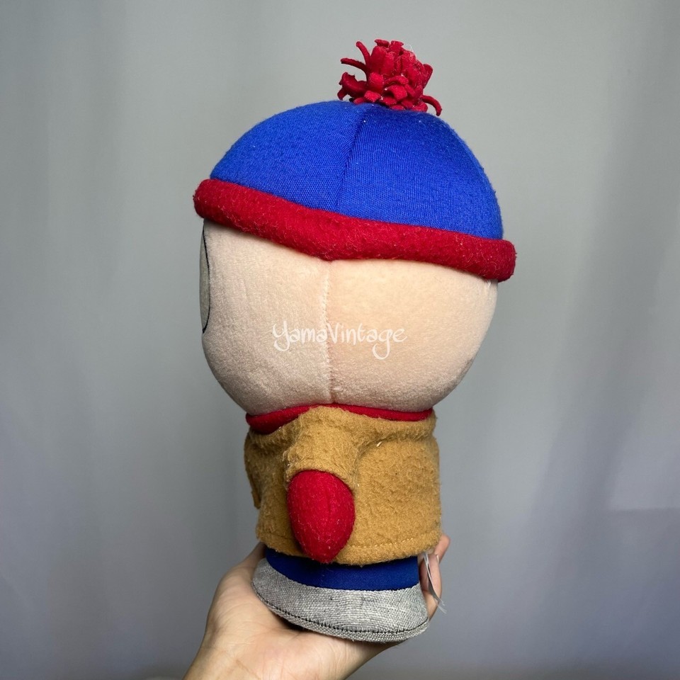 Vintage 1998s South Park Stan Marsh Plush 9.5" Dolls Comedy Central ...