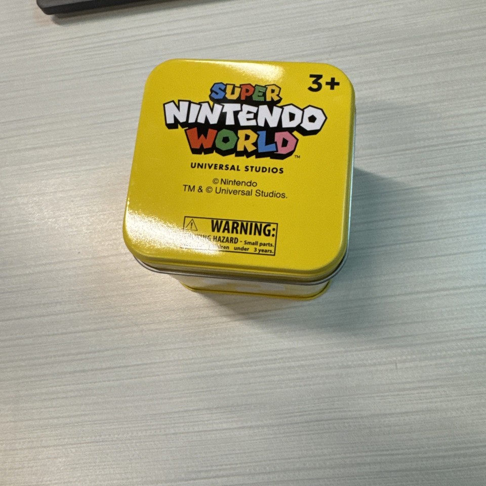 Super Nintendo World Chef Toad Figure Coin Keychain Universal Studio ...