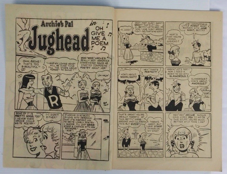 1955 The Archie Gang no.33 Archie Publications Australian comic ...