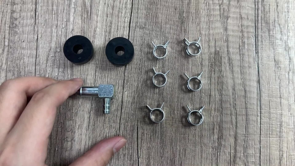 Fuel Tank Stem w/ Bushing Kit For Husqvarna Craftsman YTH20K46 DYT4000 ...