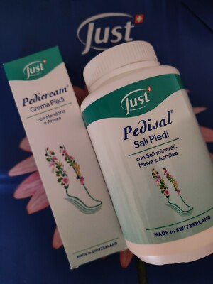 Just i sali piedi Pedisal 500g e Crema Piedi 100ML antisettico curativo ...