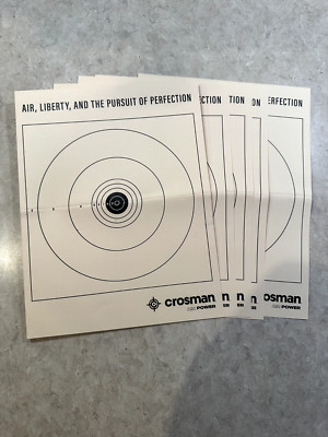 5 Crosman Paper Targets | eBay