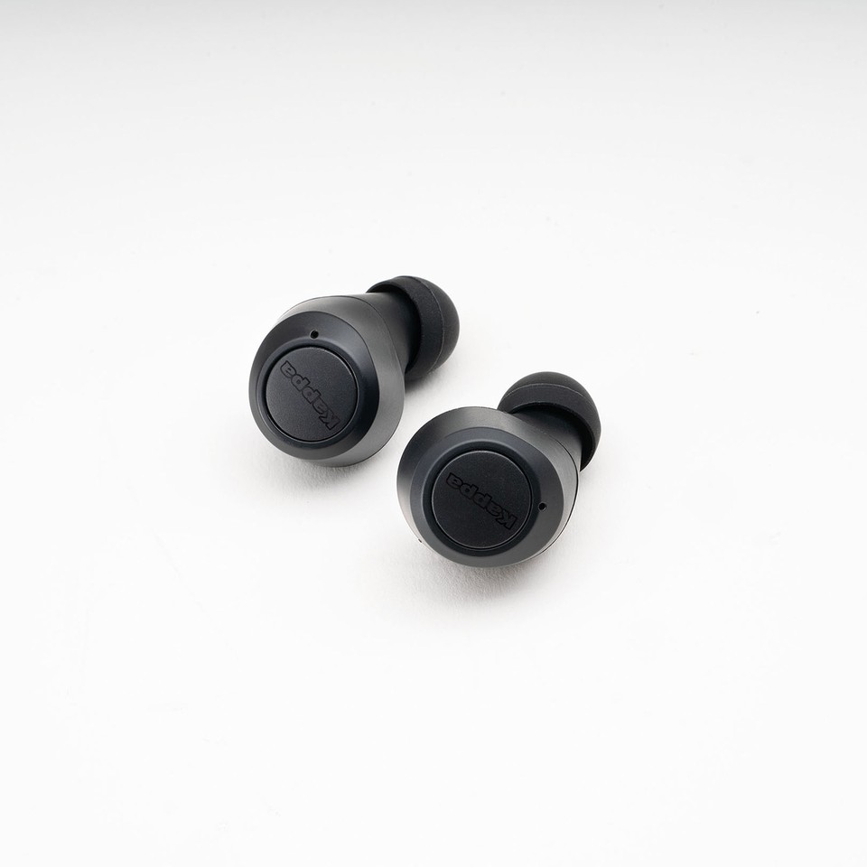 Kappa Wireless Earphones Bluetooth Connectivity Built-In Microphone ...