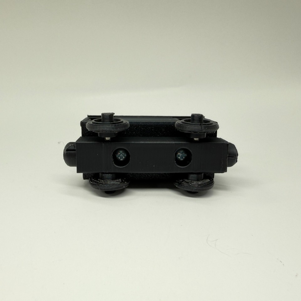 Wooden Railway Compatible Breakvan Caboose Train Custom Made Thomas ...