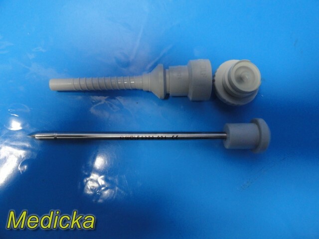 2X Richard Wolf 8920.021 / 8920.023 Trocar Punches W/ Threaded Sheath ...