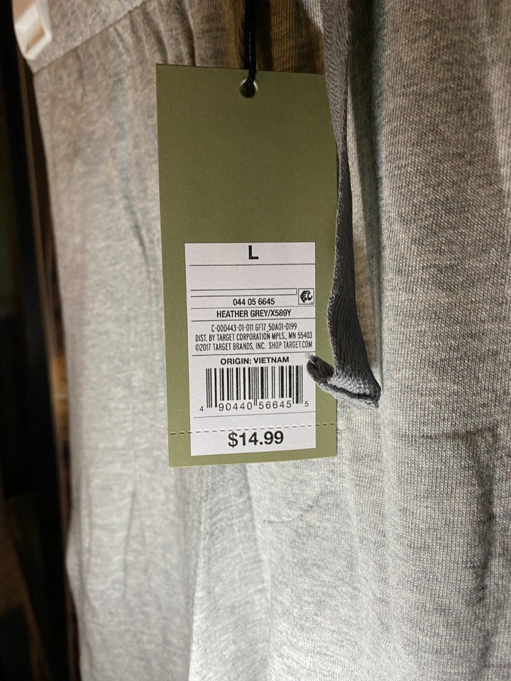 Goodfellow & Co Men's Modal Knit Pajama Lounge Pants Sleep Bottoms Gray ...