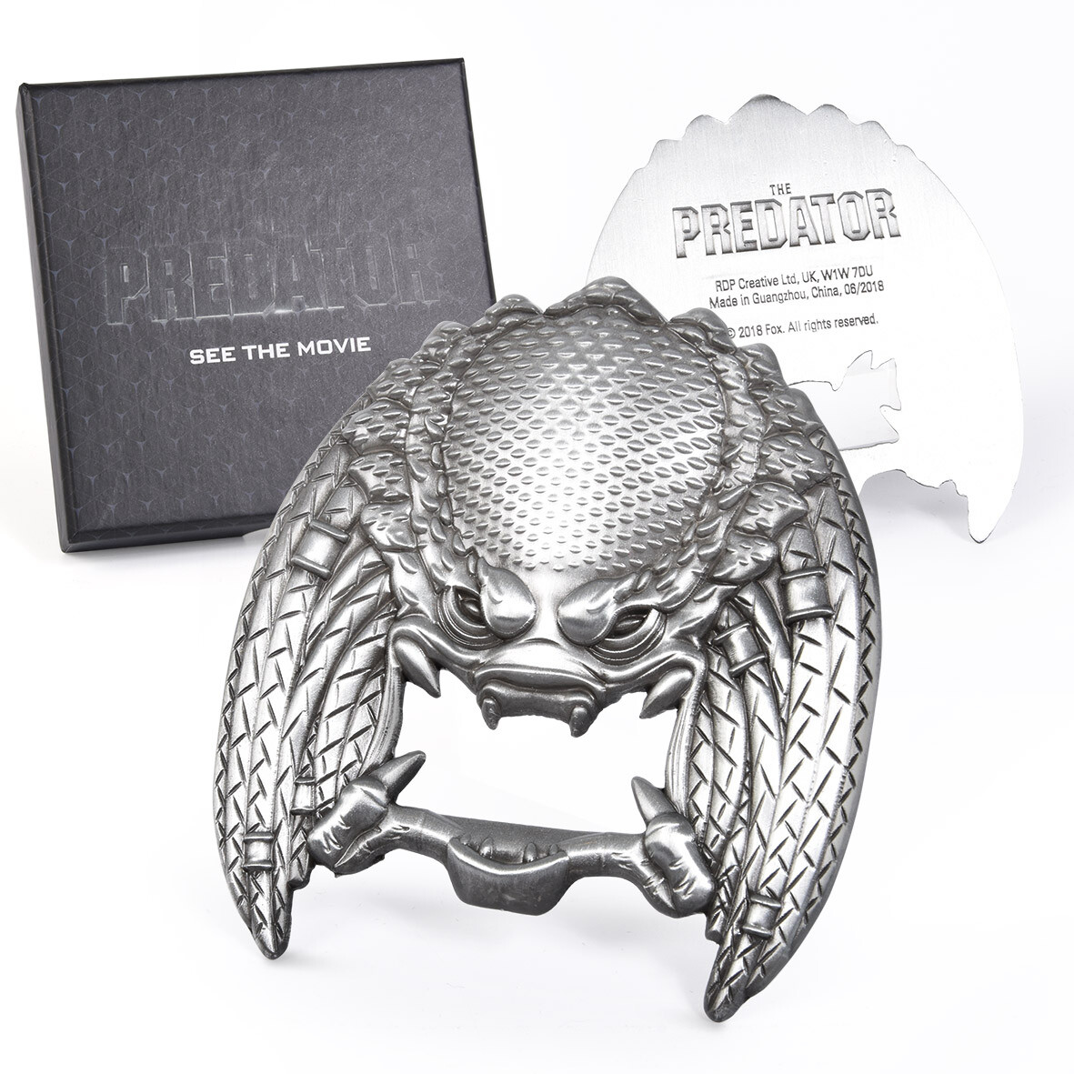 Predator Unmasked Metal Bottle Opener - NEW + HIGHLY COLLECTIBLE! | eBay
