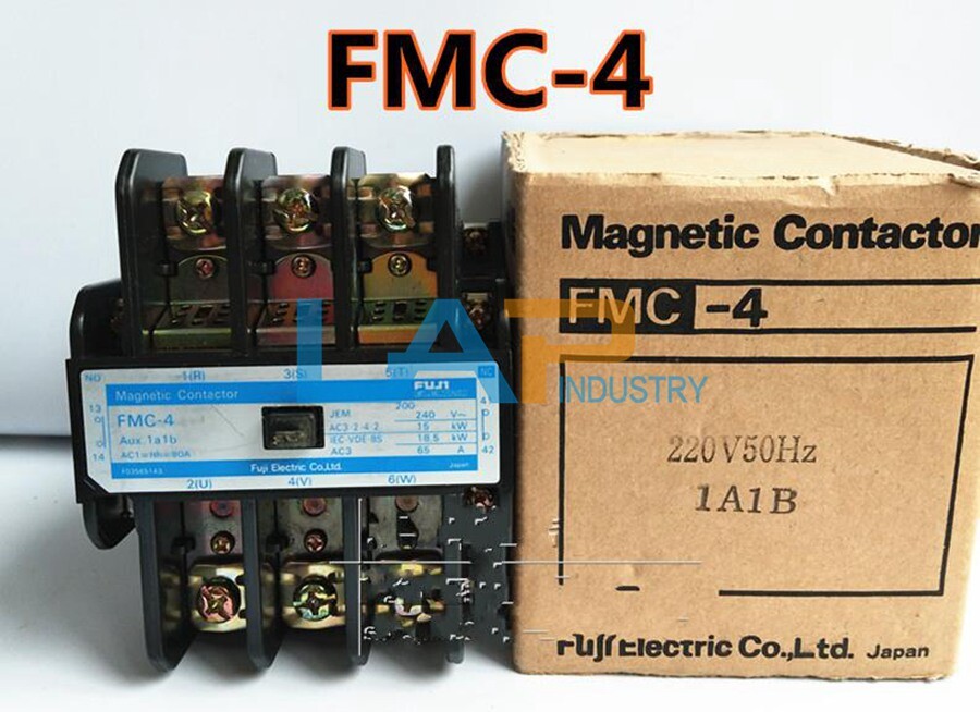 Qty 1 for Fuji Contactor FMC4 Fmc-4 220v50hz 1a1b for sale online | eBay
