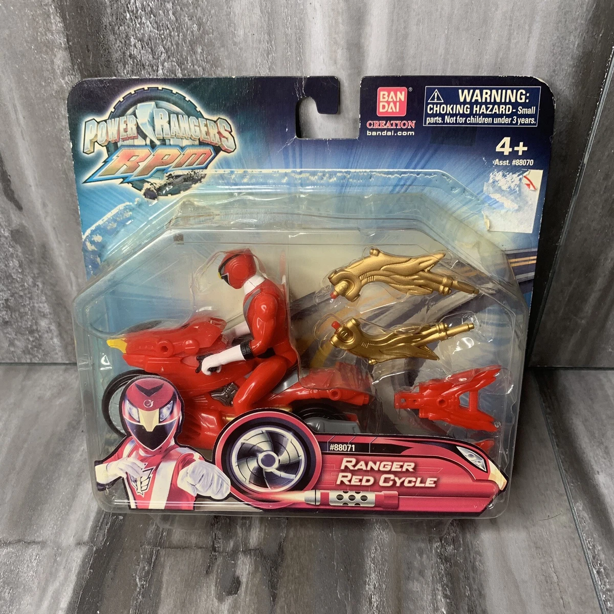 Power Rangers Rpm Red Ranger