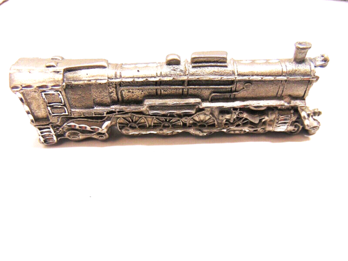 Pewter Train Engine 1989 Masterworks Fine | eBay