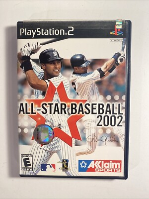 All Star Baseball 2002 Sony PlayStation 2 PS2 Complete Very Good ...