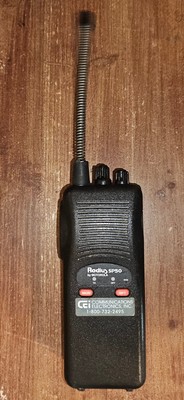 MOTOROLA RADIUS SP50 - Two Way Radio - NO Battery - NO Charger | eBay