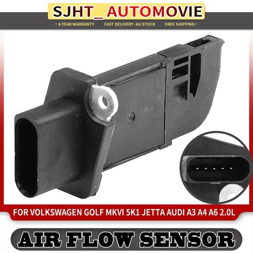 Mass Airflow Sensor for Audi A3 A4 A6 TT 8J9 Skoda Octavia VW EOS Golf ...