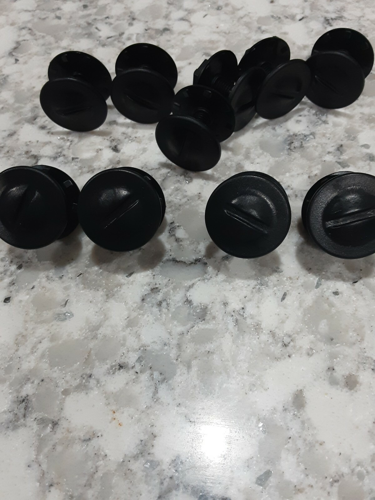 Set Of Ten Pieces Grille Retainer w Nuts 11610747@ and11610748 | eBay