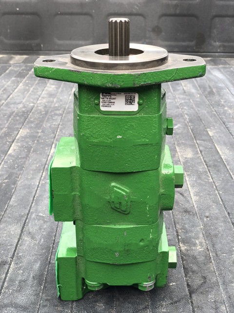 John Deere RE60323 Tandem Hydraulic Steering Pump 8100 for sale online ...