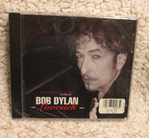 Bob Dylan “Lovesick” CD) Victoria Secret Exclusive…………BRAND NEW ...