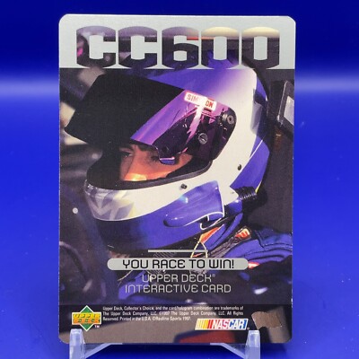 CC600 Bobby Labonte CC88 Car Card Motor classic NASCAR 1997 F/S | eBay