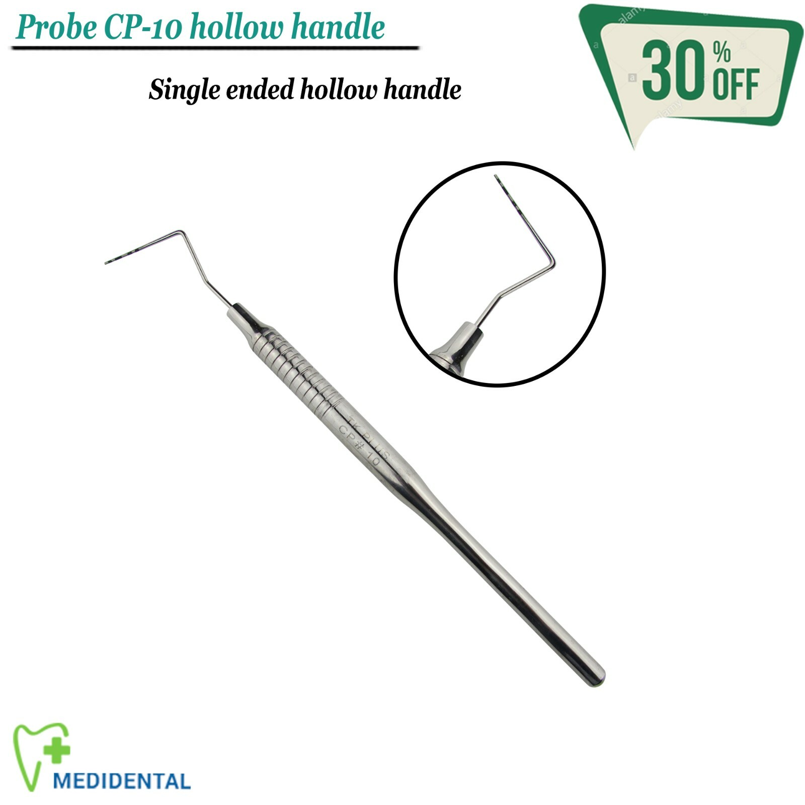 Diagnostic Laboratory Instruments Probes CP Fig.10 Periodontics ...