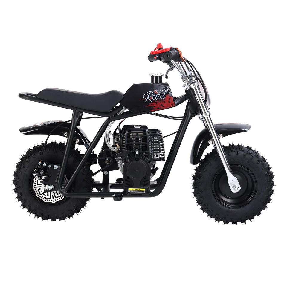 Mini Dirt Bike 40CC Gas Powered Off Road 4-Stroke 40cc Pocket Bike ...