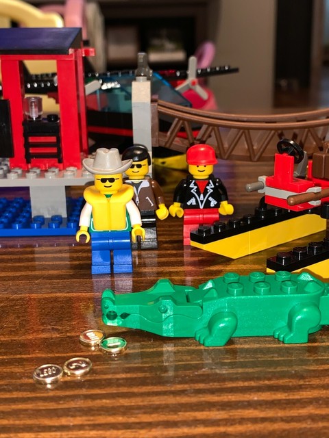 LEGO System: Gator Landing (6563) for sale online | eBay