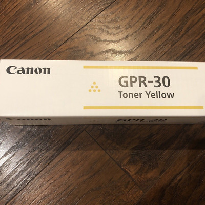 canon GPR-30 Toners Yellow | eBay