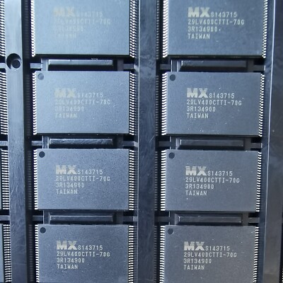 New MX29LV400CTTI-70G 4Mbit Flash Memory TSOP48 x 5pcs | eBay