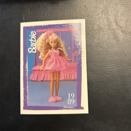 Jb9c Barbie Doll And Friends 1992 Panini #89 Teen Time Skipper Slumber ...