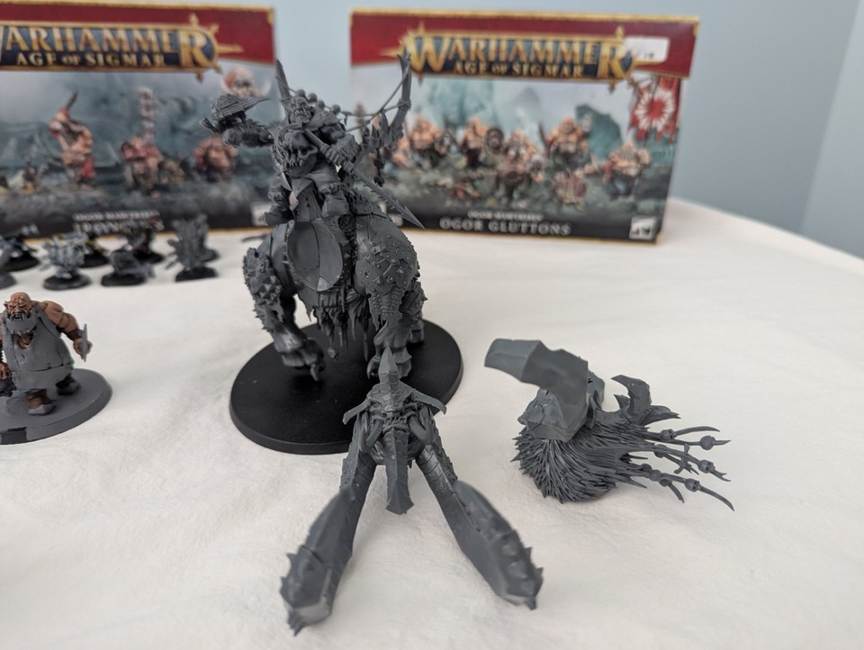 Ogor Mawtribes/Ogre Kingdoms Army Lot - Age of Sigmar/The Old World | eBay