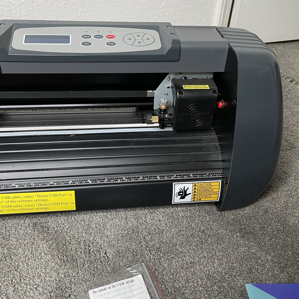 VEVOR Vinyl Cutter Plotter - 14" SignMaster Craft 8 + Accessories | eBay