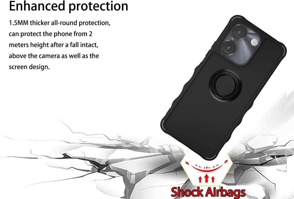 for AriVoice A67L Case Compatible Foxx FoxxD Phone Cover Black | eBay