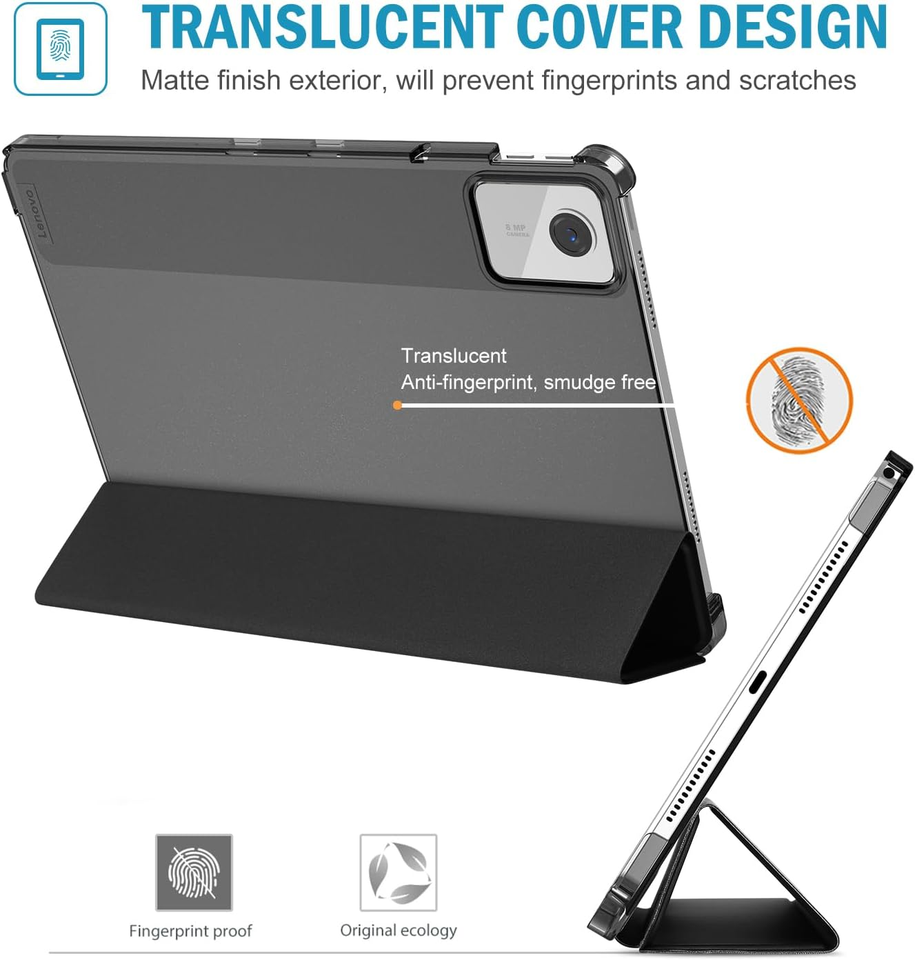 Smart Case for Lenovo Tab M11/Tab K11 LTE 11" 2024 TB330FU with Pen ...