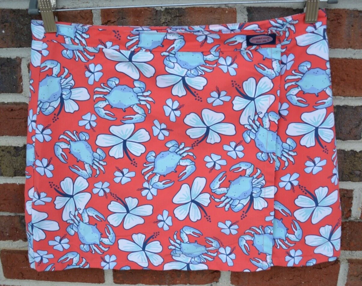 Vineyard Vines Crab Pattern