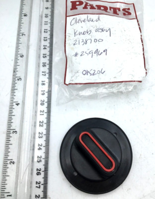 Cleveland Dial Knob Black, Red 2138700 New | eBay