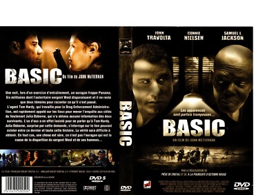 BASIC - FILM avec John TRAVOLTA - DVD - 2003 - 100 mn (Variant Cover ...
