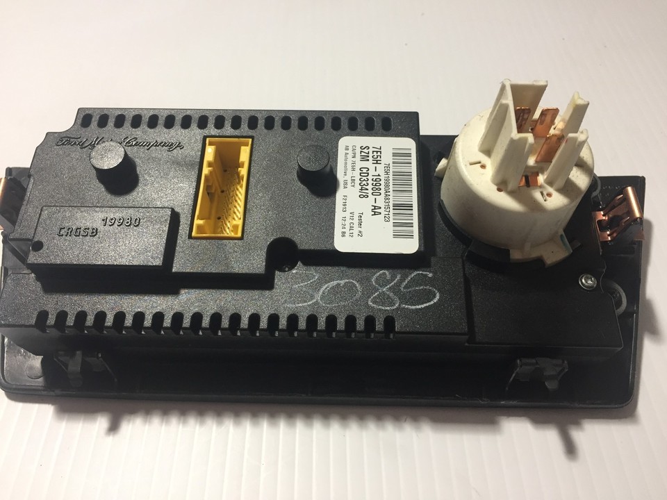 2006 - 2009 Ford Fusion Milan A/C Heater Climate Control 7E5H-19980-AA ...