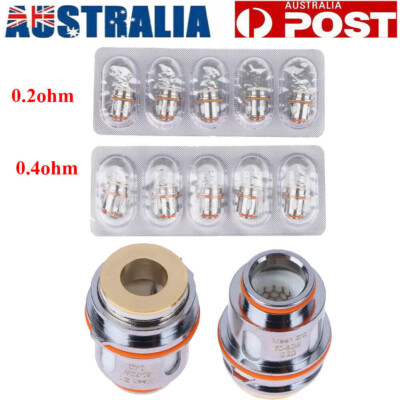 5pcs Zeus Sub Coil Mesh Coil 0.4ohm 0.2ohm Replacement Coils Head Zeus ...