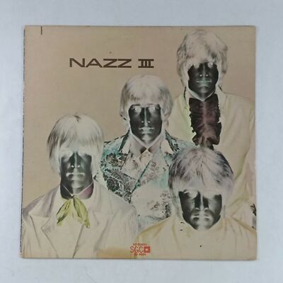 NAZZ III SD5004 SGC LP Vinyl VG+ near ++ Cover VG+ near ++ Todd ...