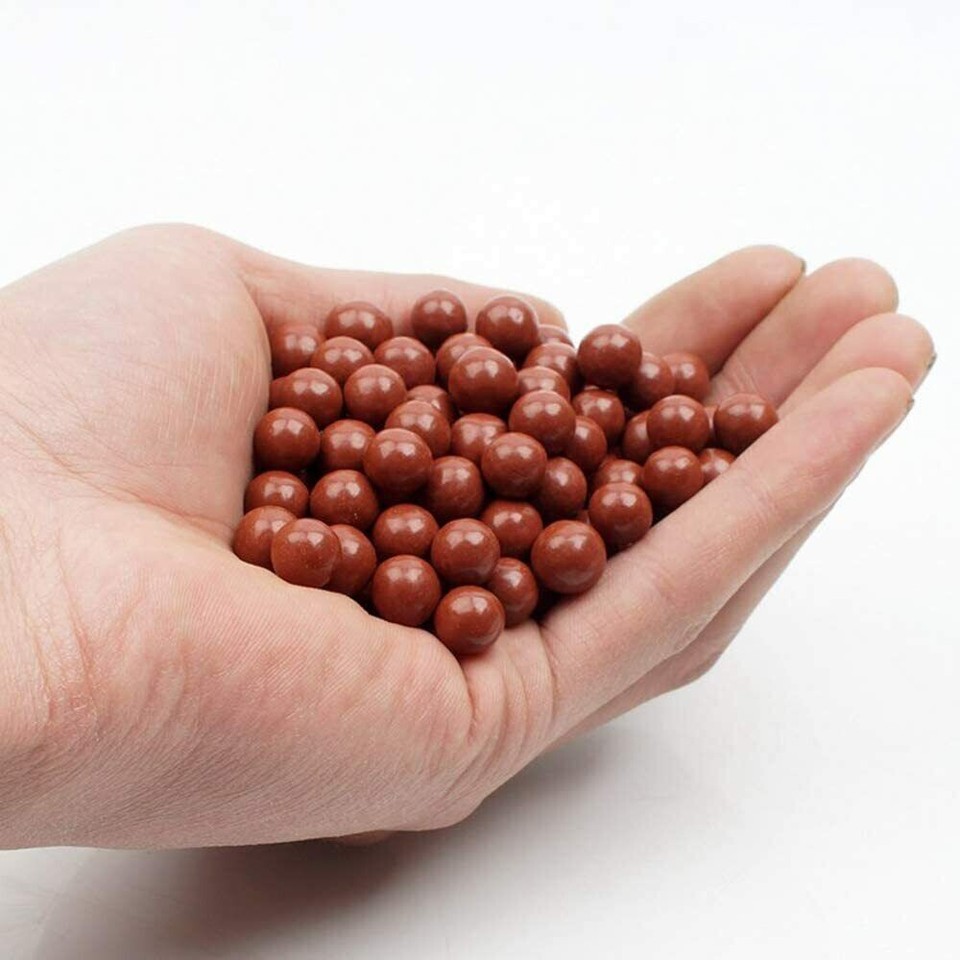 Slingshot CAMOUFLAGE + 200 BIODEGRADABLE CLAY AMMO Balls 3/8" Catapult ...