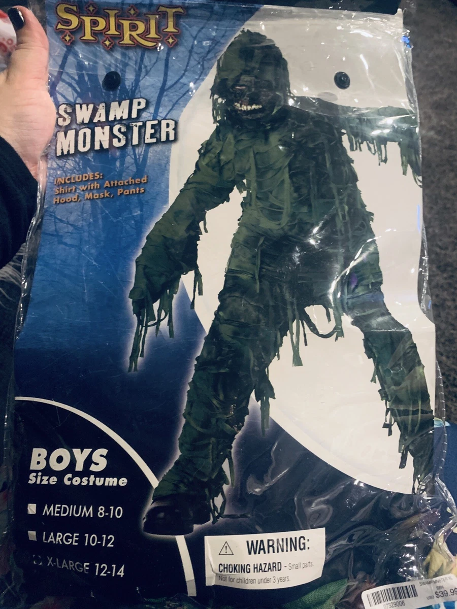 Swamp Monster Costume Kids