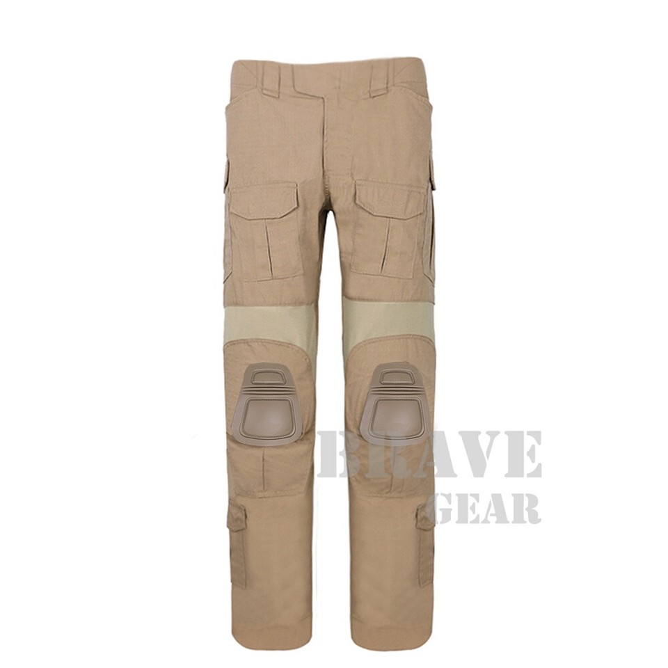 Emerson G2 Combat Pants Outdoor Tactical Cargo Trousers With Knee Pads ...
