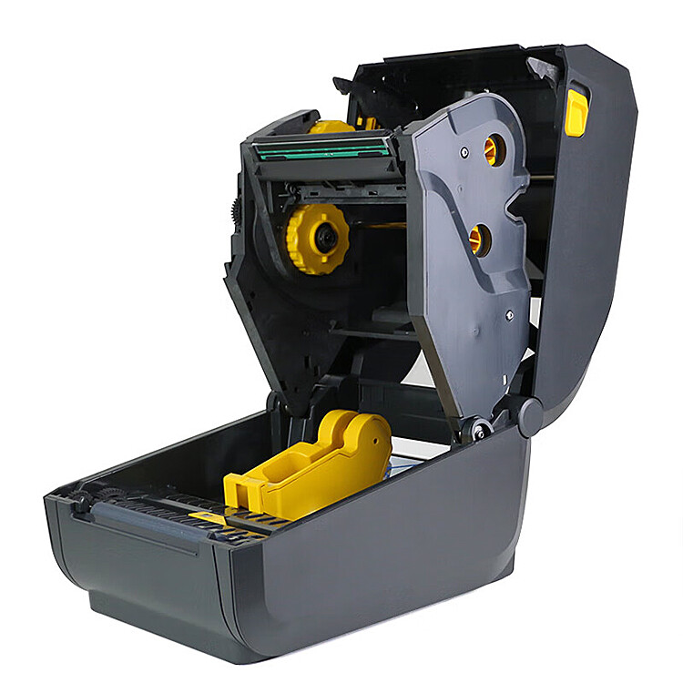 Zebra ZD420T Thermal Transfer Desktop Printer 300dpi ZD42043-T01E00EZ ...