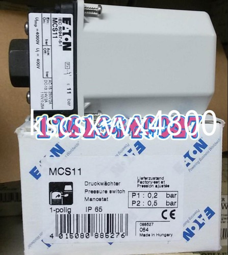 1 PCS NEW IN BOX EATON pressure switch MCS11 | eBay